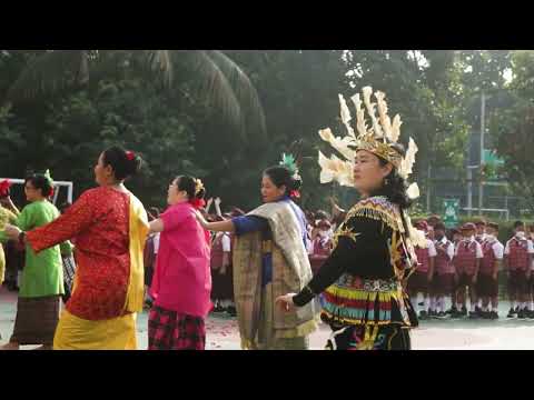 Flashmob Komplek PENABUR Bintaro Jaya