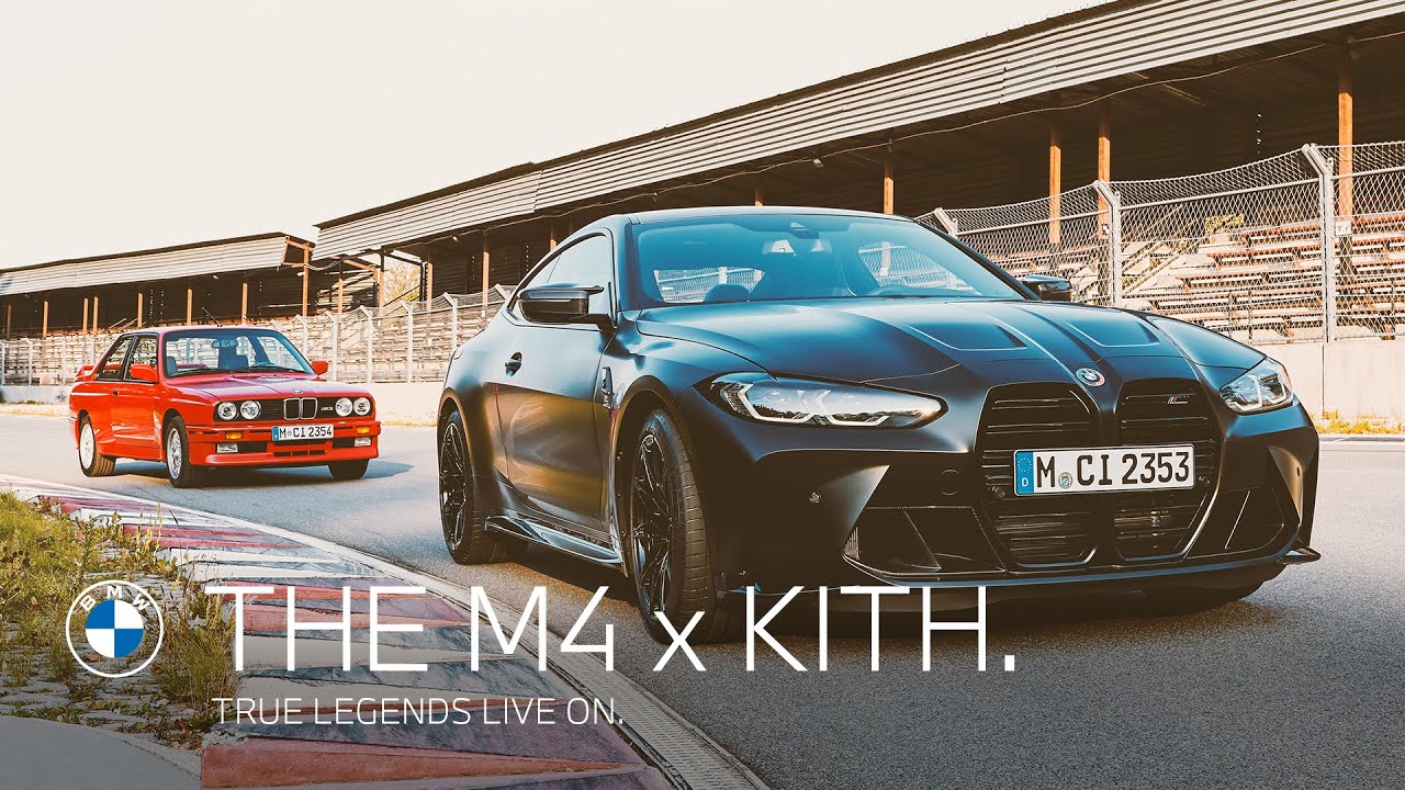 BMW M4 Competition x Kith Plays the New York Lifestyle in Just 150 ...