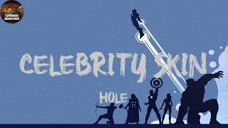 Celebrity Skin Bass Tab - Hole