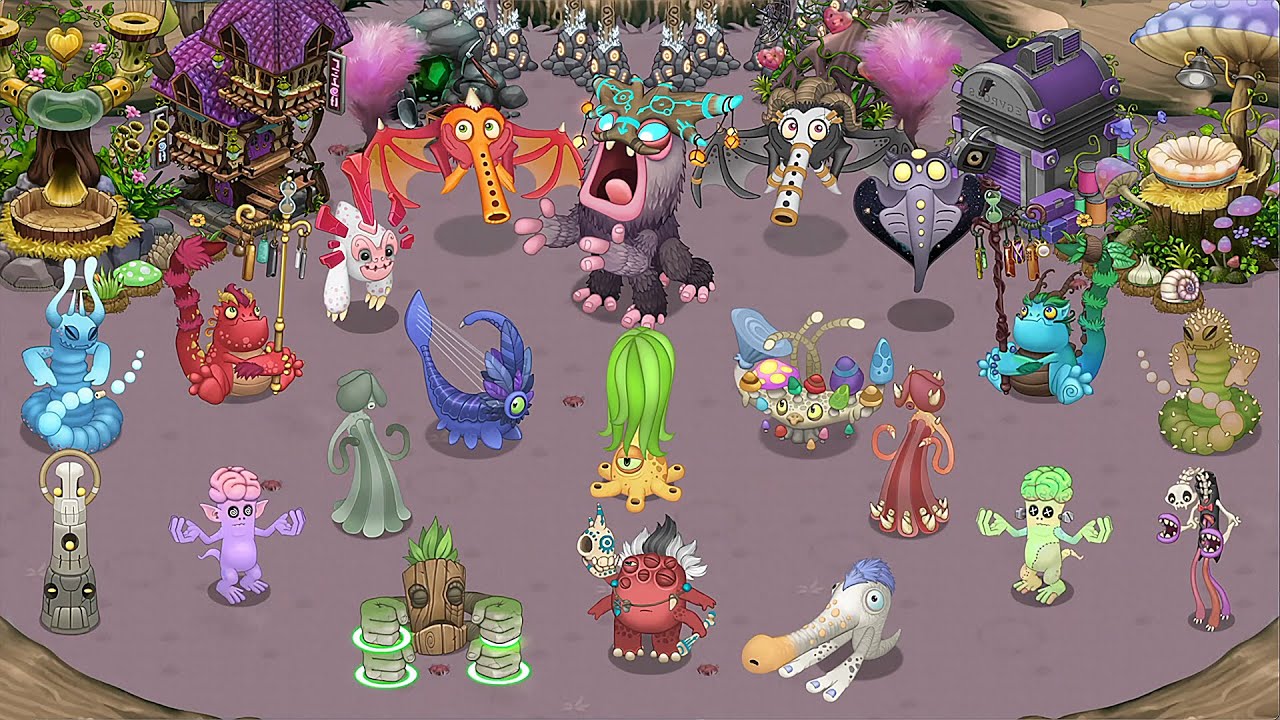 Magical Sanctum - Full Song 5.4 (My Singing Monsters)