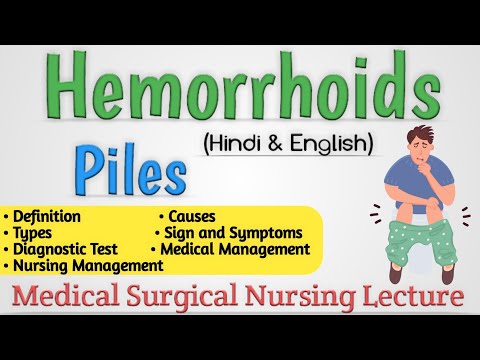 Hemorrhoids In Hindi - Hemorrhoids Treatment // Piles In Hindi - Piles Treatment