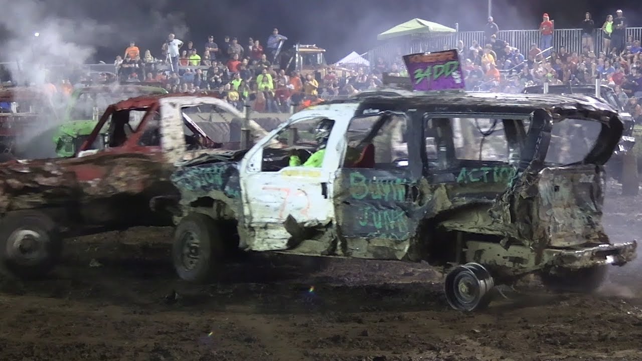 Fullsize Trucks - Huron County Derby 2019