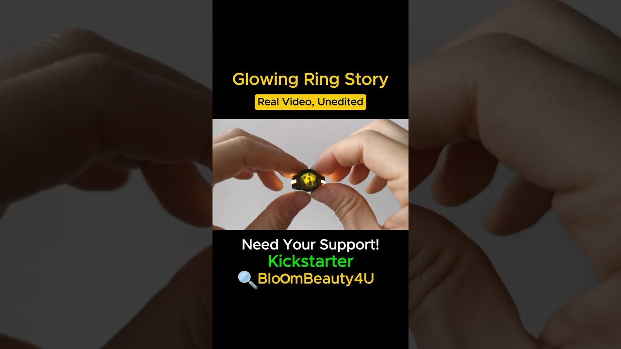 Customizable Glowing Ring - Finished Creations - LightBurn Software Forum