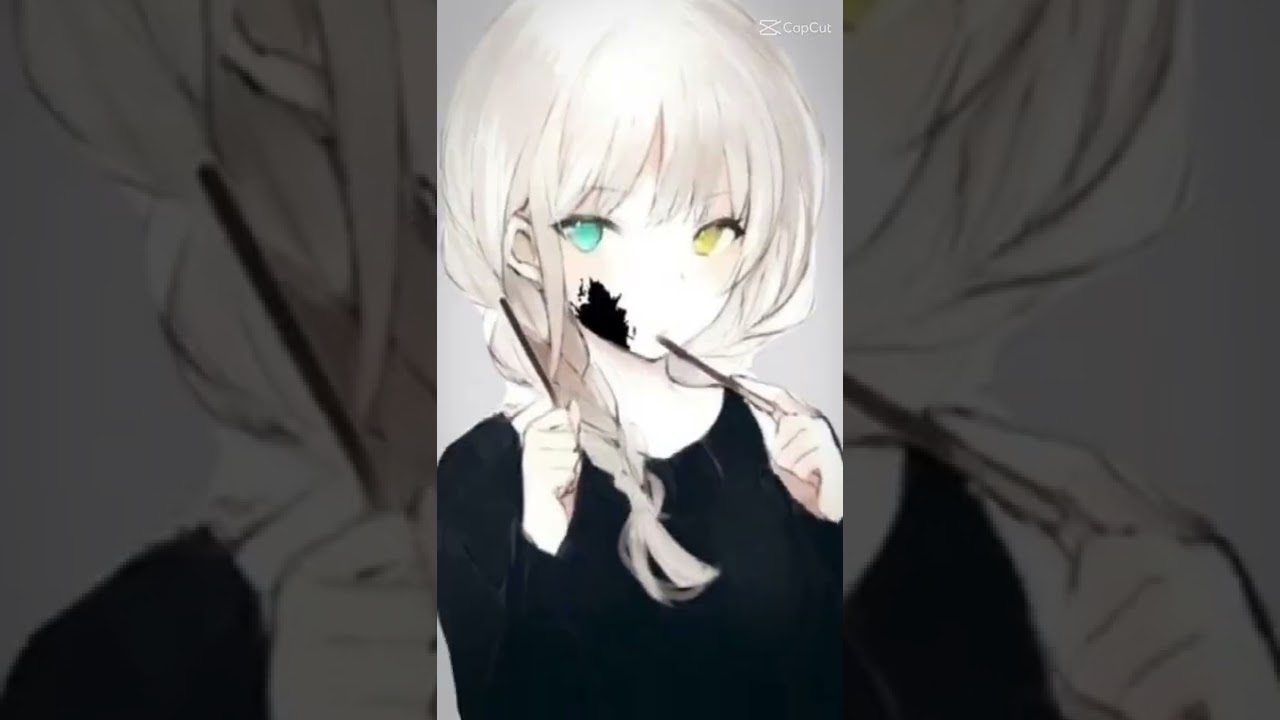 ink sans girl