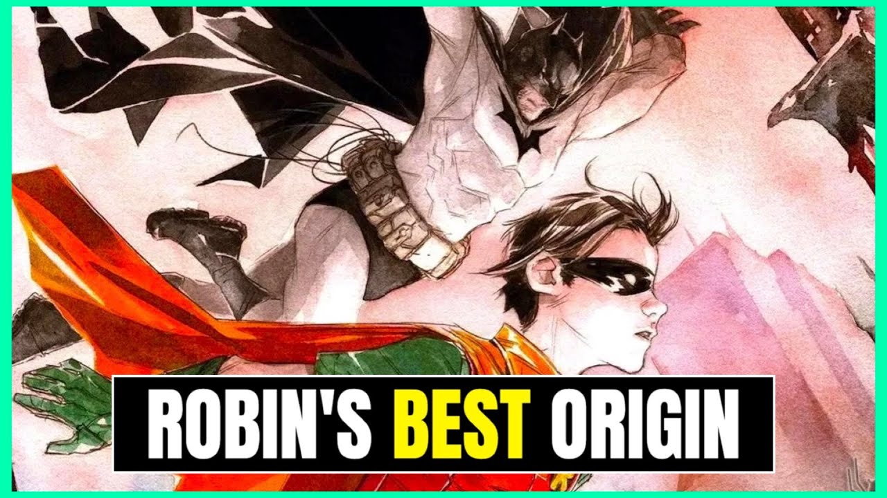 ROBIN & BATMAN - A Love Letter to The Dynamic Duo