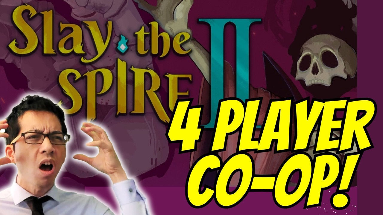 How CRAZY is FOUR-player co-op in Slay the Spire 2? We're about to find out! (Rules Lawyer)