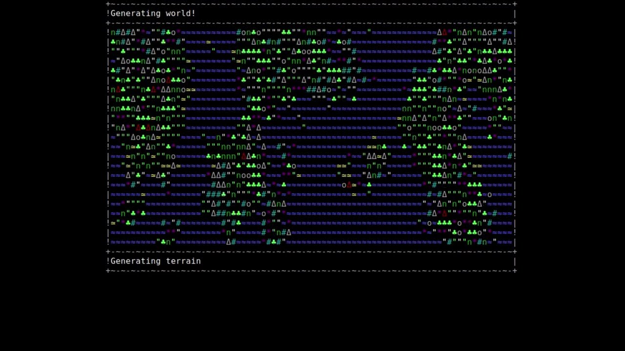 Terrain Generation in CultGame