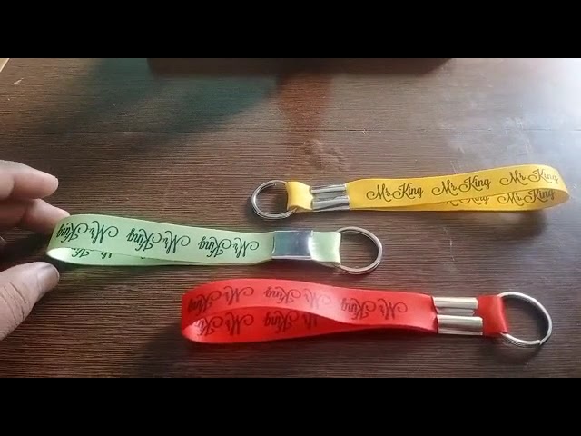 Key Chains - Promotional ABS Patta Keychain Manufacturer from Nashik