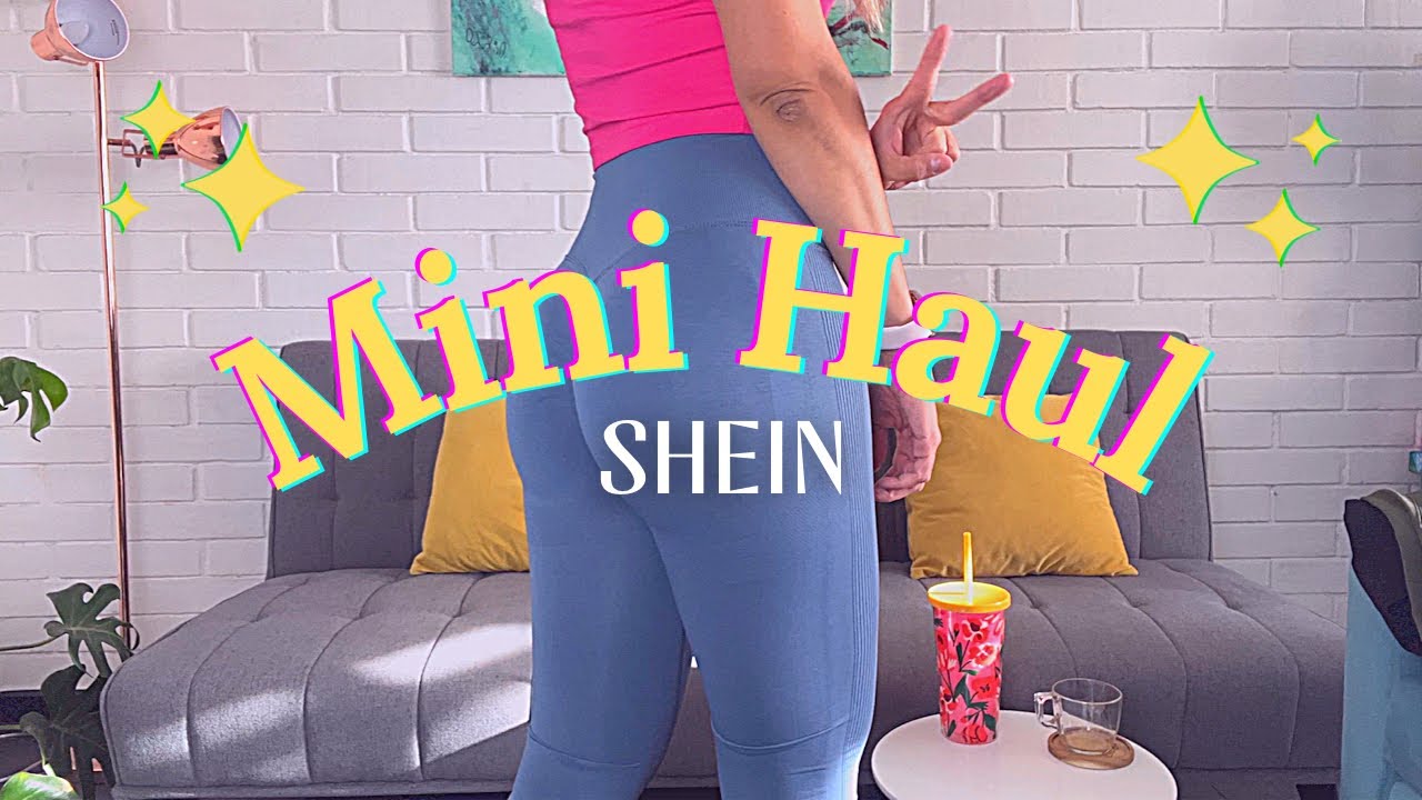 MINI HAUL SHEIN / Calzas deportivas