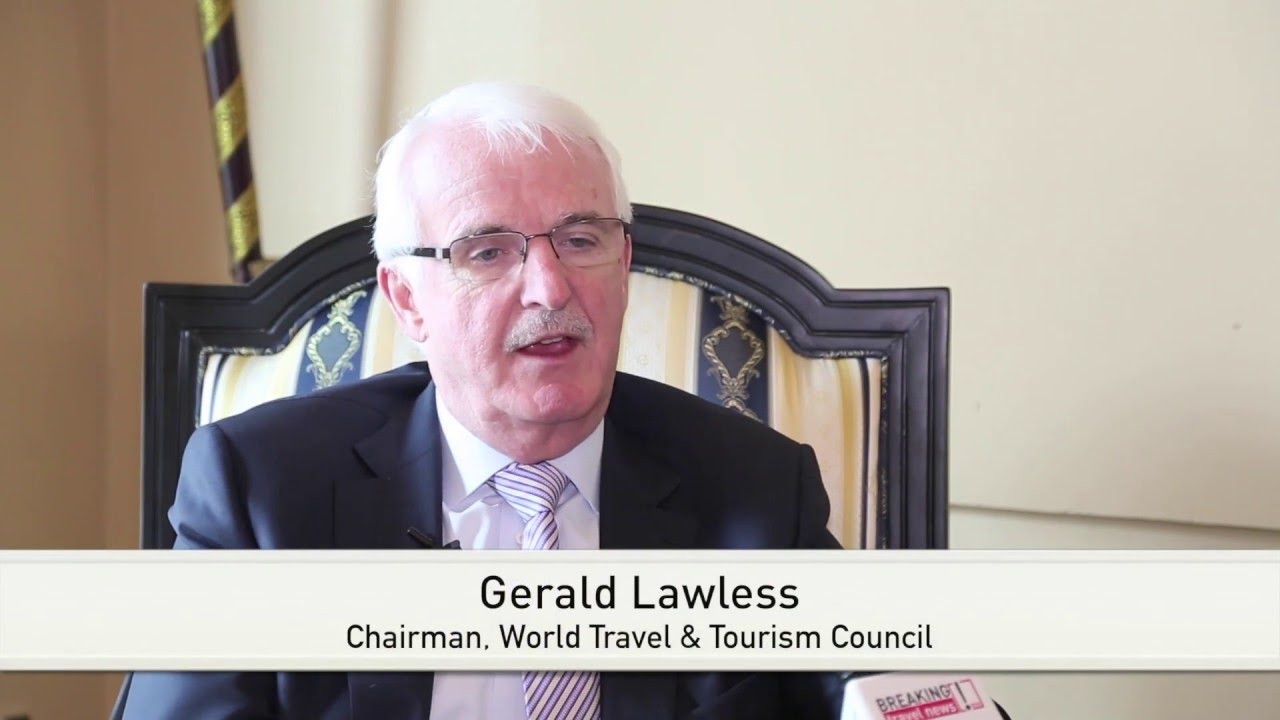 Gerald Lawless, Chief Executive, World Travel & Tourism Council ...
