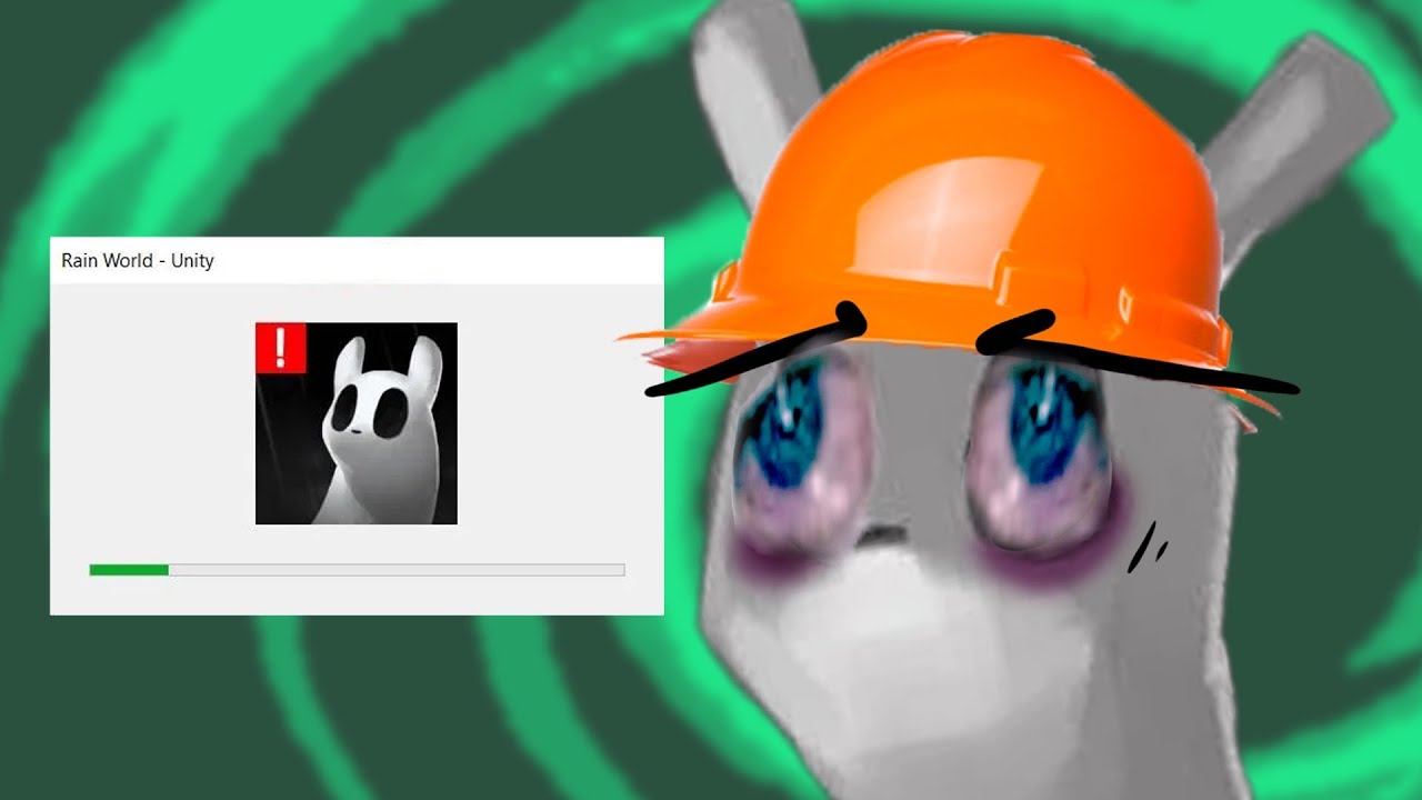 Rain World Mod Developers losing their MINDs