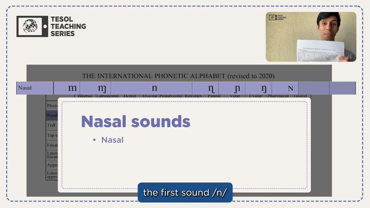 How to Teach English: Reading the Phonemic Chart (IPA) for Pronunciation | TESOL