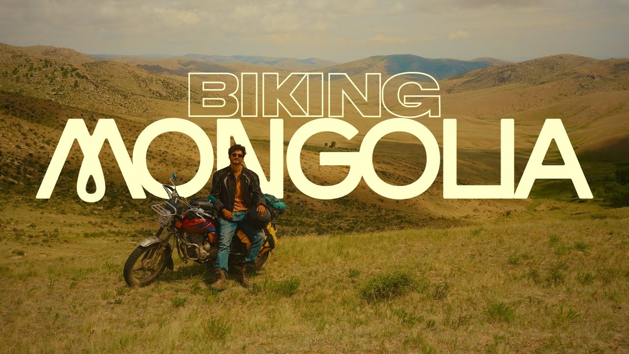 RIDING MONGOLIA: 20 Days of Adventure