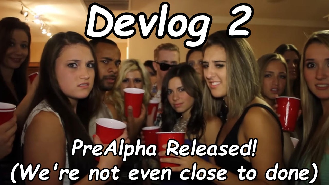 Releasing an unfinished game to the public