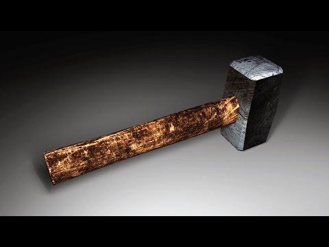 Steam Community :: Video :: Modeling Low Poly Hand tools in Maya part 1 ...