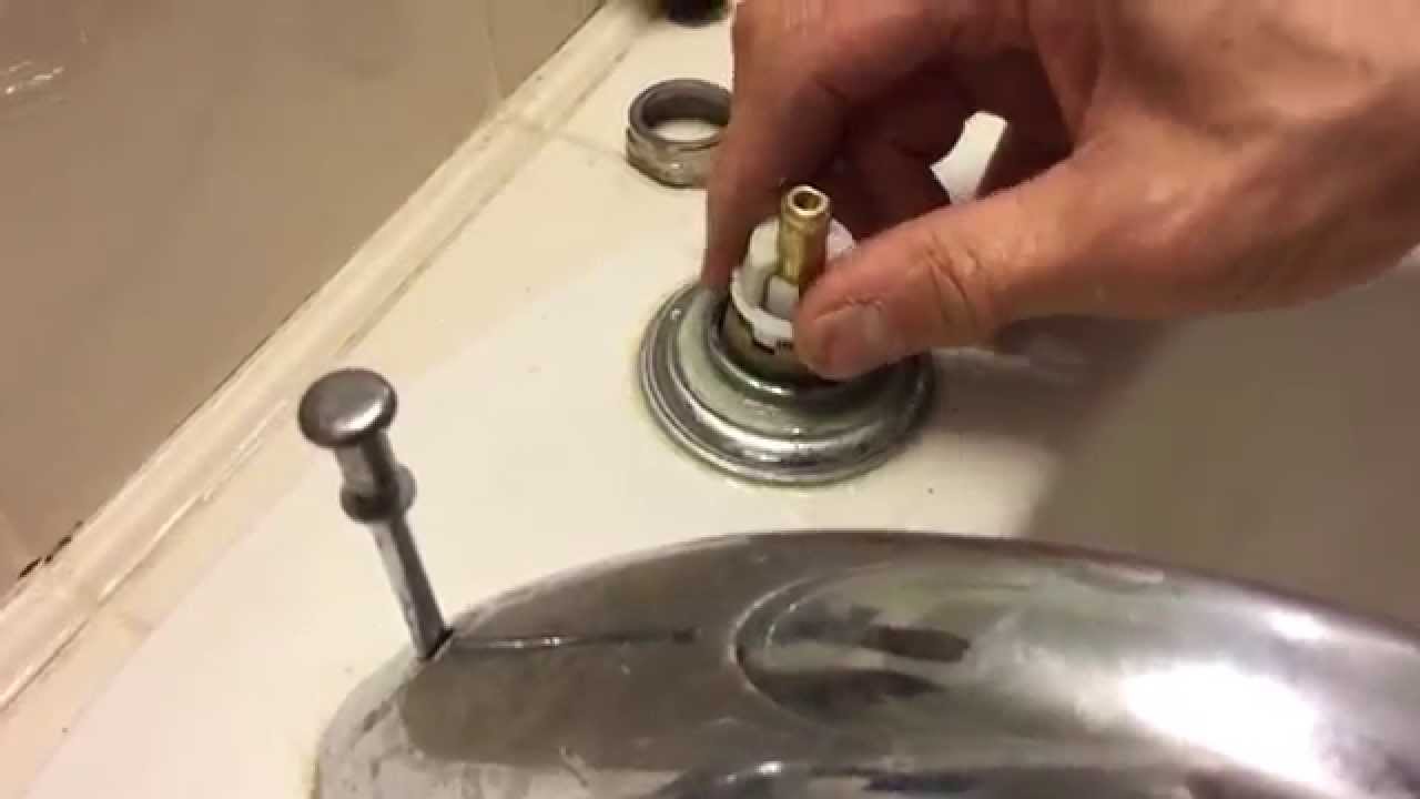 Tutorial: Delta Faucet Cartridge Replacement