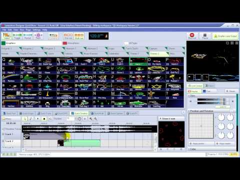 Pangolin QuickShow XL Laser Control Software + FB3QS USB to | Reverb