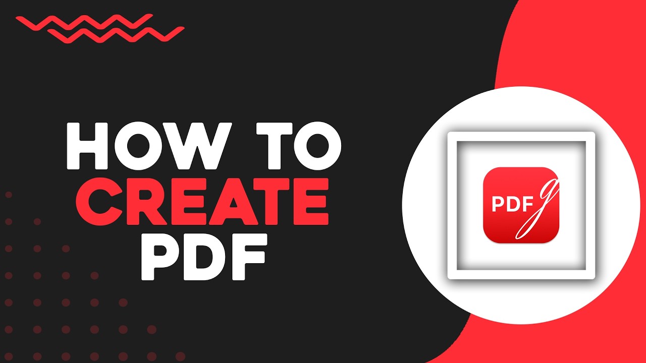 How To Create PDF in PDFgear (Quick Tutorial)