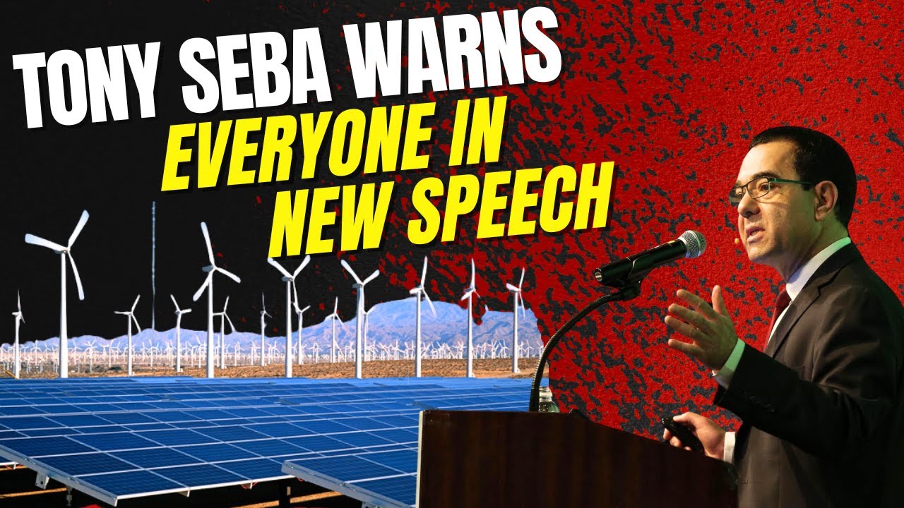 Tony Seba: The Greatest Disruption in History is Here, Millions of Jobs ...