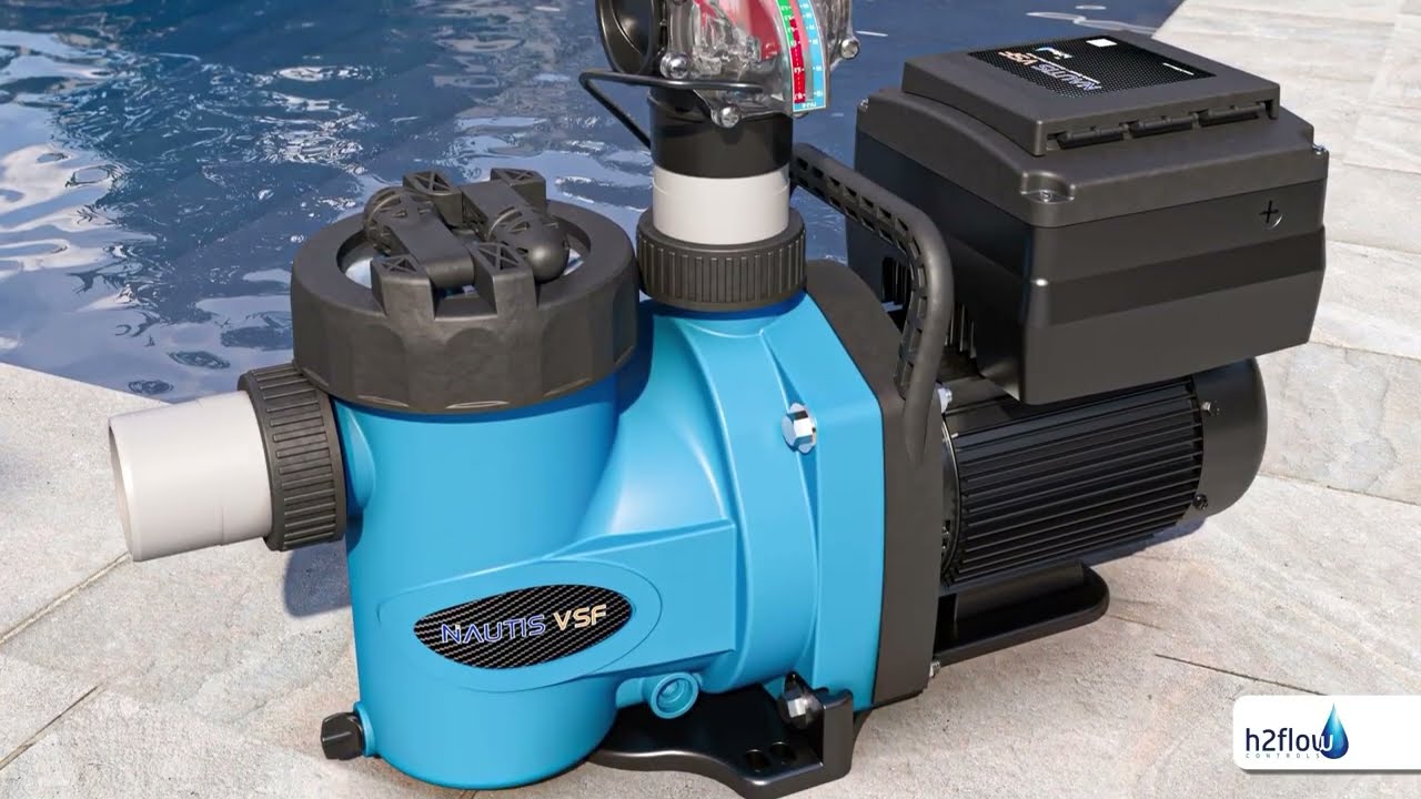 Nautis™ VSF variable speed pool pump