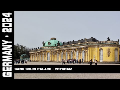 Sans Souci Palace, Potsdam, Germany, 2024