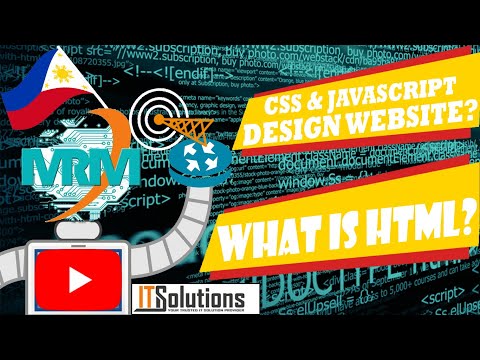 WHAT IS HTML? | MRM I.T. SOLUTIONS |