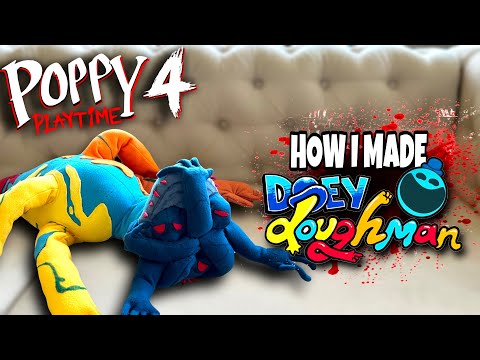 How I Made MONSTER DOEY | Poppy Playtime Chapter 4