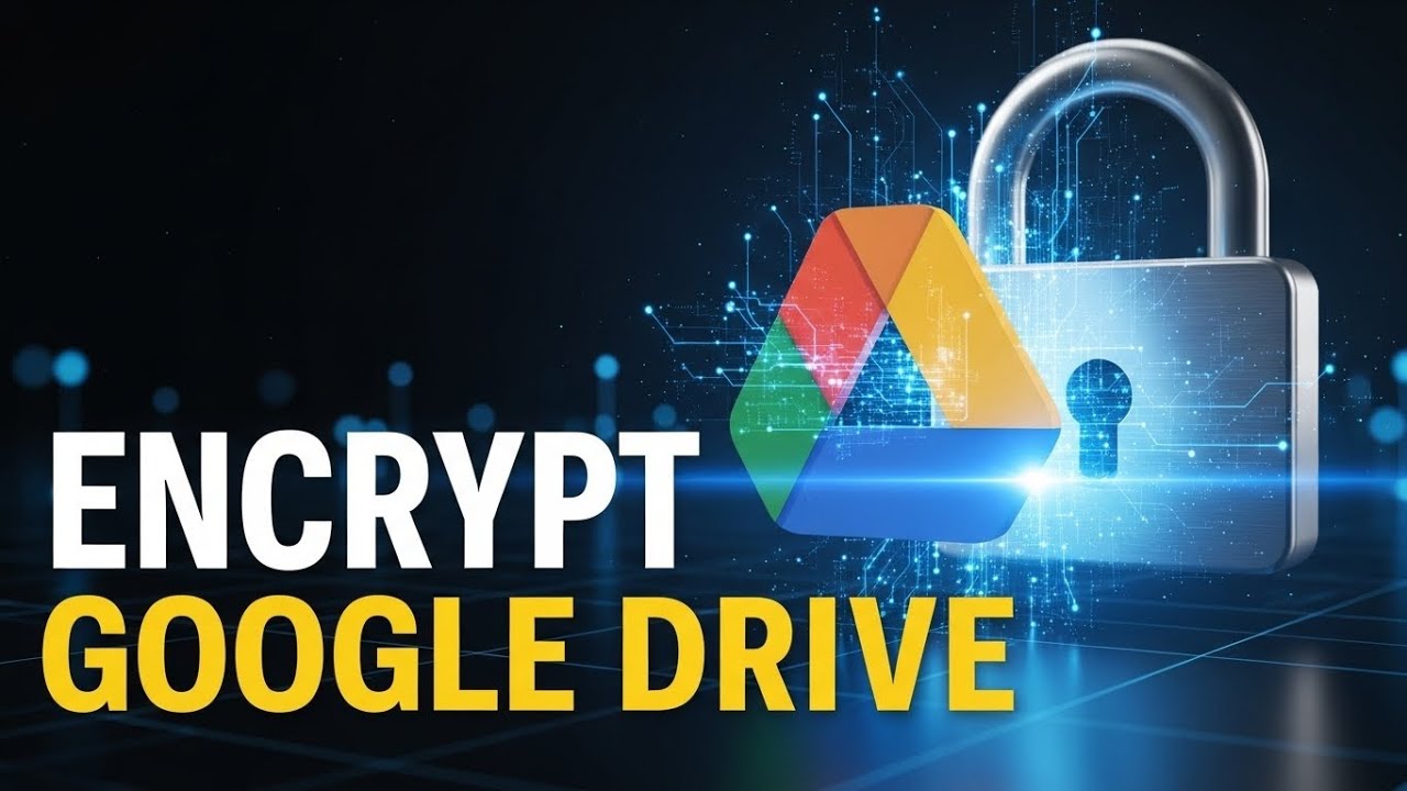 How to Encrypt Files on Cloud Storage | Google Drive Client-Side Encryption Guide #googledrive