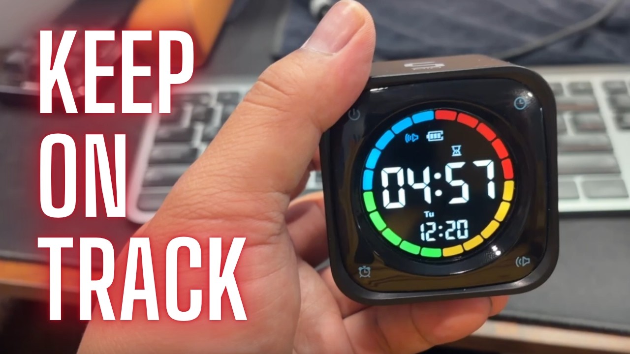 TK3 Pomodoro Timer Deep Dive | Click Wheel + Timer Function Guide