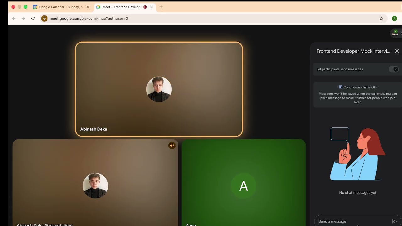 Frontend Developer Mock Interview | 0 Years Experience | HTML, CSS, React and JavaScript