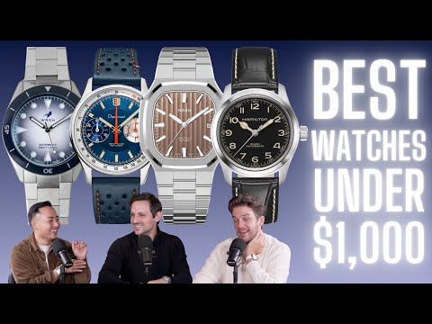 Our Favorite Watches Under $1000 in Every Category - Divers, Skeleton Dials, Chronographs, and More!