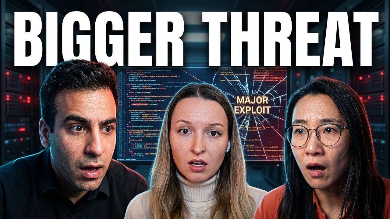 This is Bigger Risk Than Mythos for Enterprises? | with Klaudia Kloc and Yichen Jin