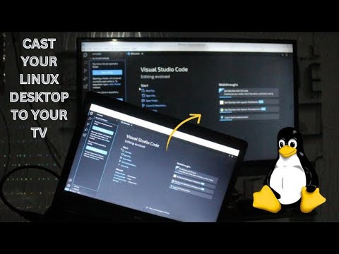 Cast Your Linux Desktop To Your TV 🐧 | Fedora With KDE Plasma | Screen Cast With HDMI Cabel