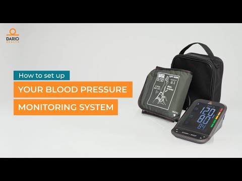 How to Connect Your Phone to Your Dario Health BP Monitor