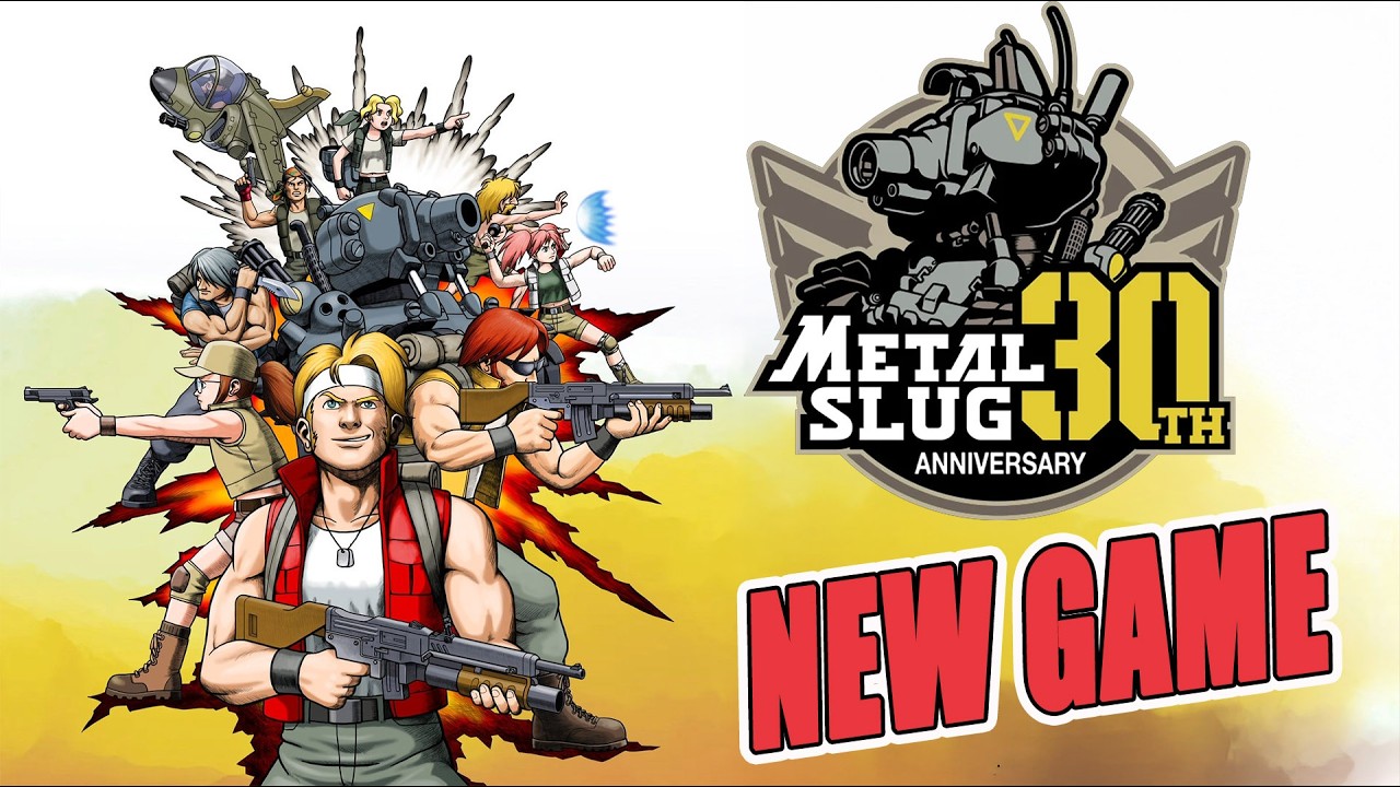 Metal Slug Is Back! New Reboot Game in Development