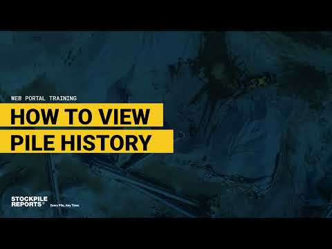 SR HOWTO: Viewing Pile History