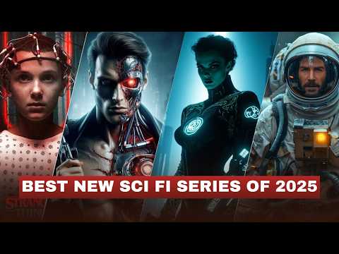 TOP 10 Best New SCI FI SERIES To Watch in 2025