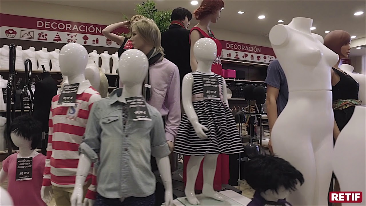 Cómo elegir Maniquíes para tu tienda de ropa de moda