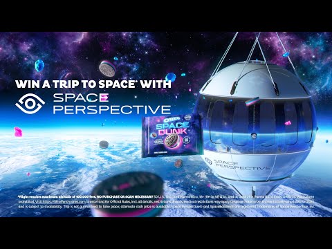 Oreo In Partnership With Space Perspective Will Send One Lucky Fan To ...