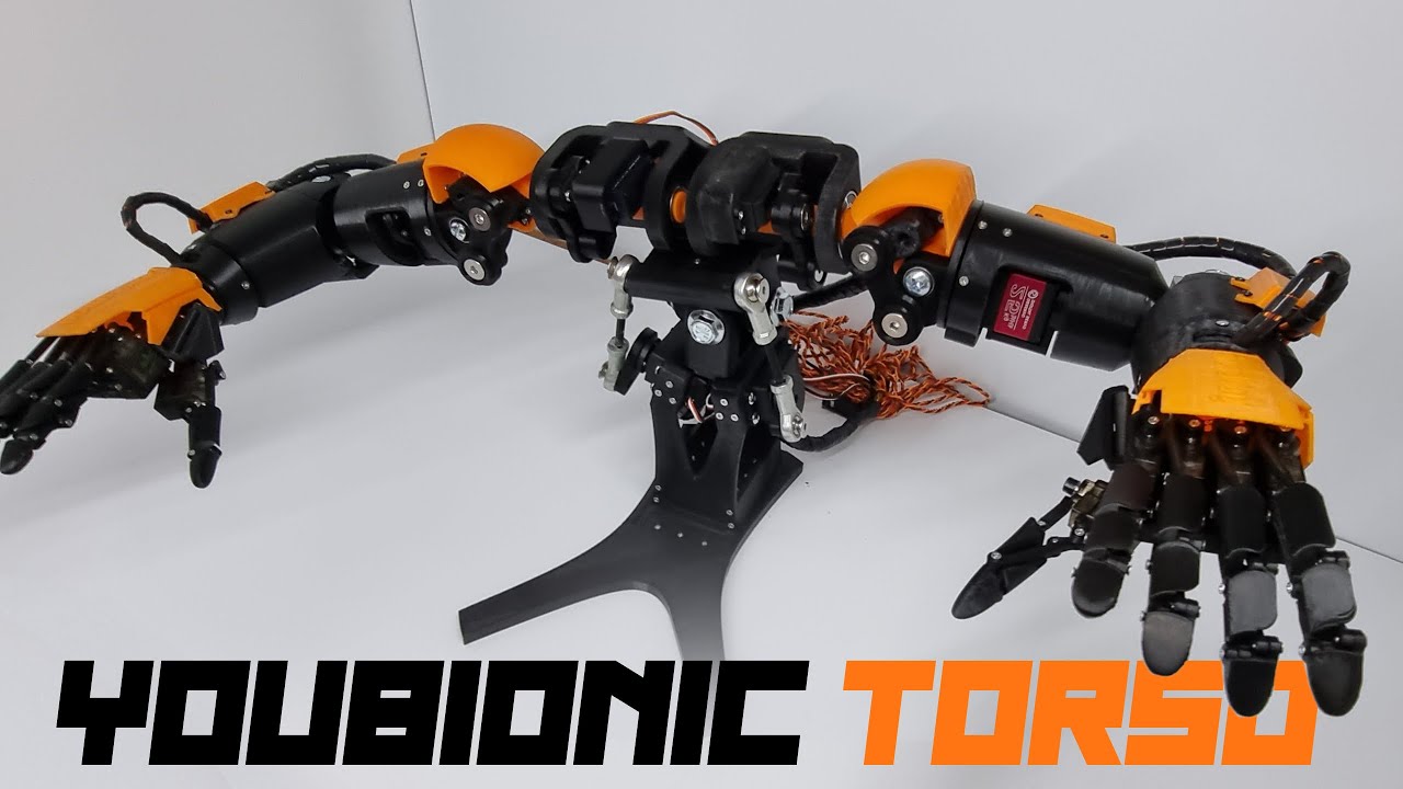Youbionic Torso Demo