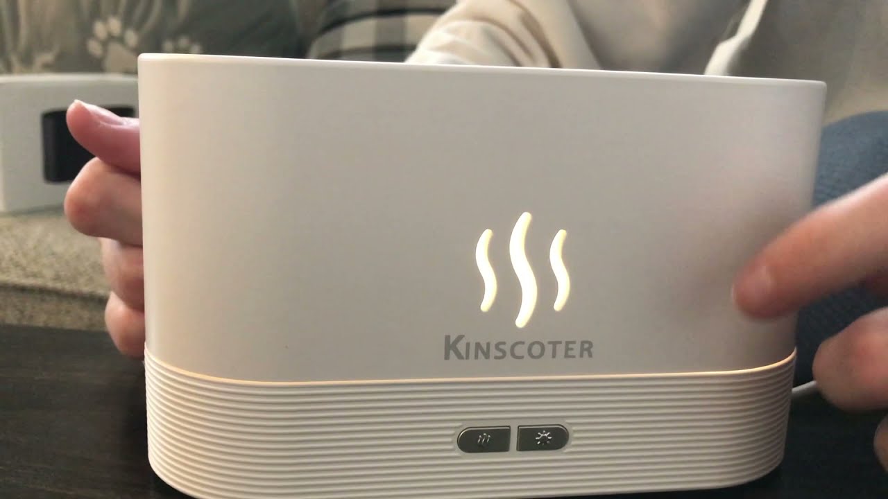 2022 latest flame humidifier aroma diffuser