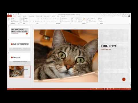 How to Save a PowerPoint Presentation as a Slideshow