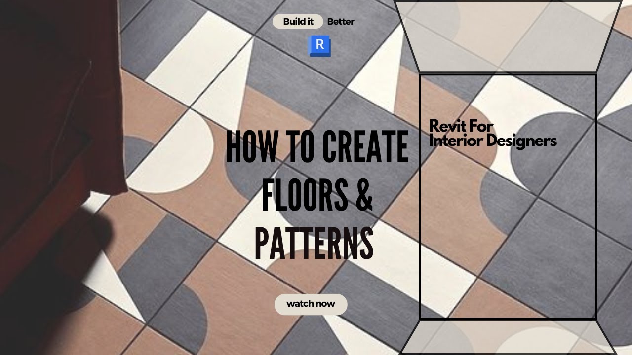 Revit Floors & Patterns With pyRevit