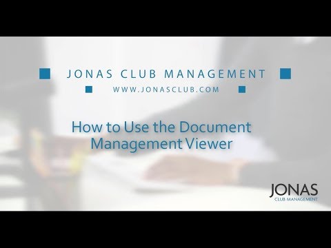 Document Management - How to Use the Document Management Viewer