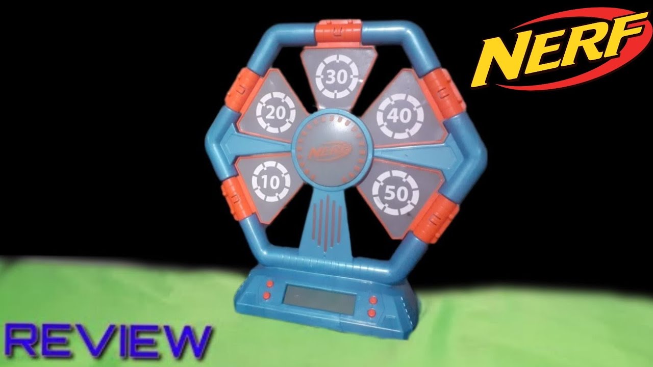 [REVIEW] Nerf Digital Flip Target | Flashing Reactive Target (Coop772 Style)