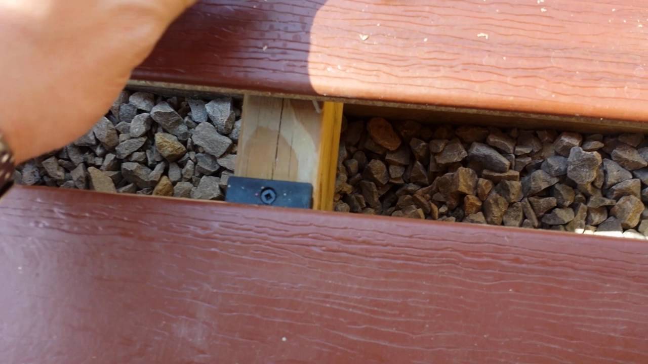 Menards ultra deck overview and installation guide