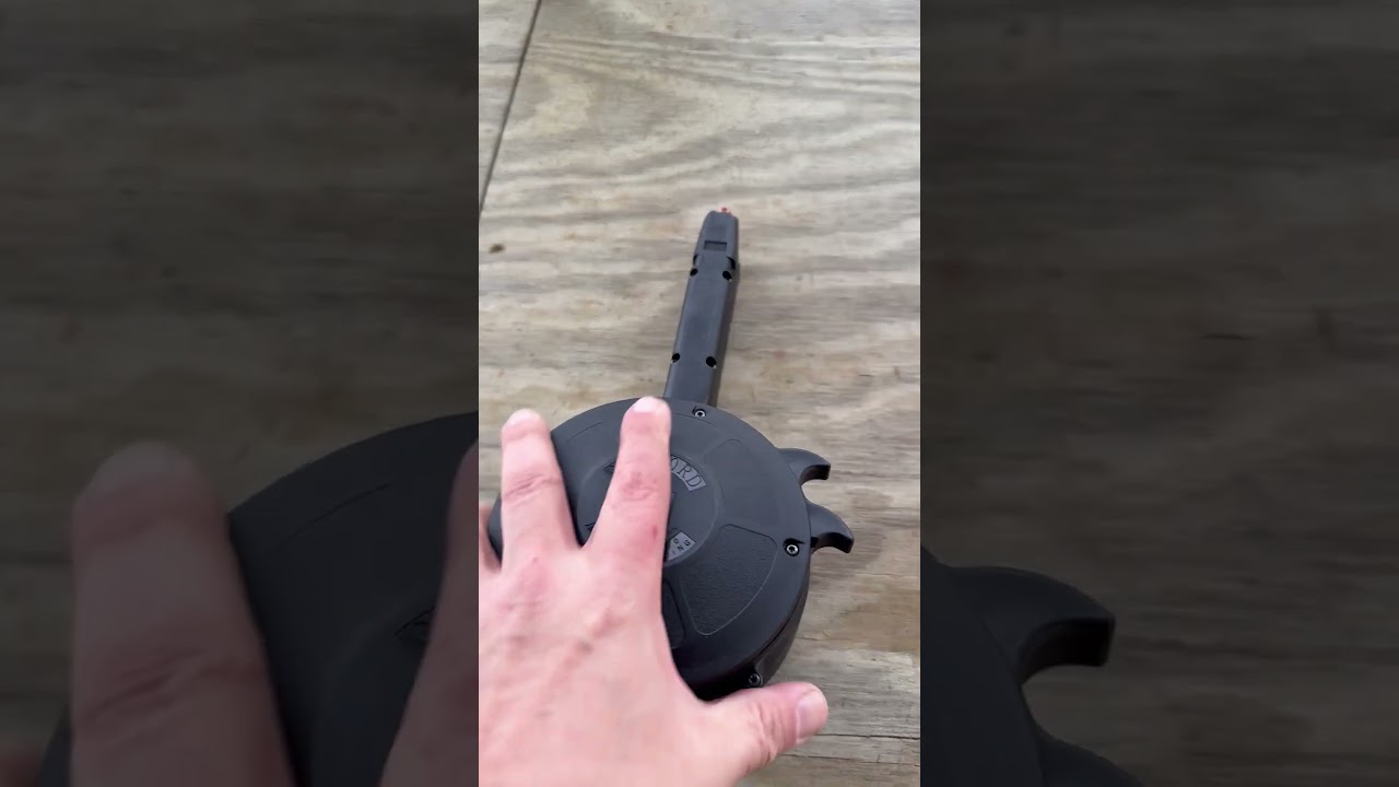 GLOCK 17 GEN 5 MOS KCI 50 ROUND DRUM MADNESS.