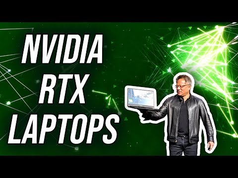 RTX Laptops Are Here!