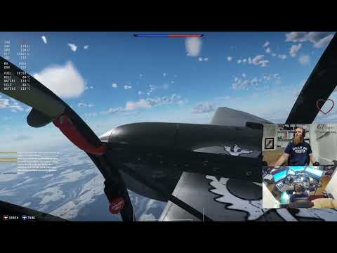 Sortie: P 38J 15 wSkain79 and GunHawk27