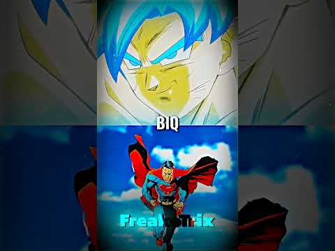 CC GOKU vs SUPERMAN (COMICS)